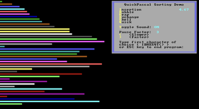 Microsoft QuickPascal 1.00 | PCjs Machines